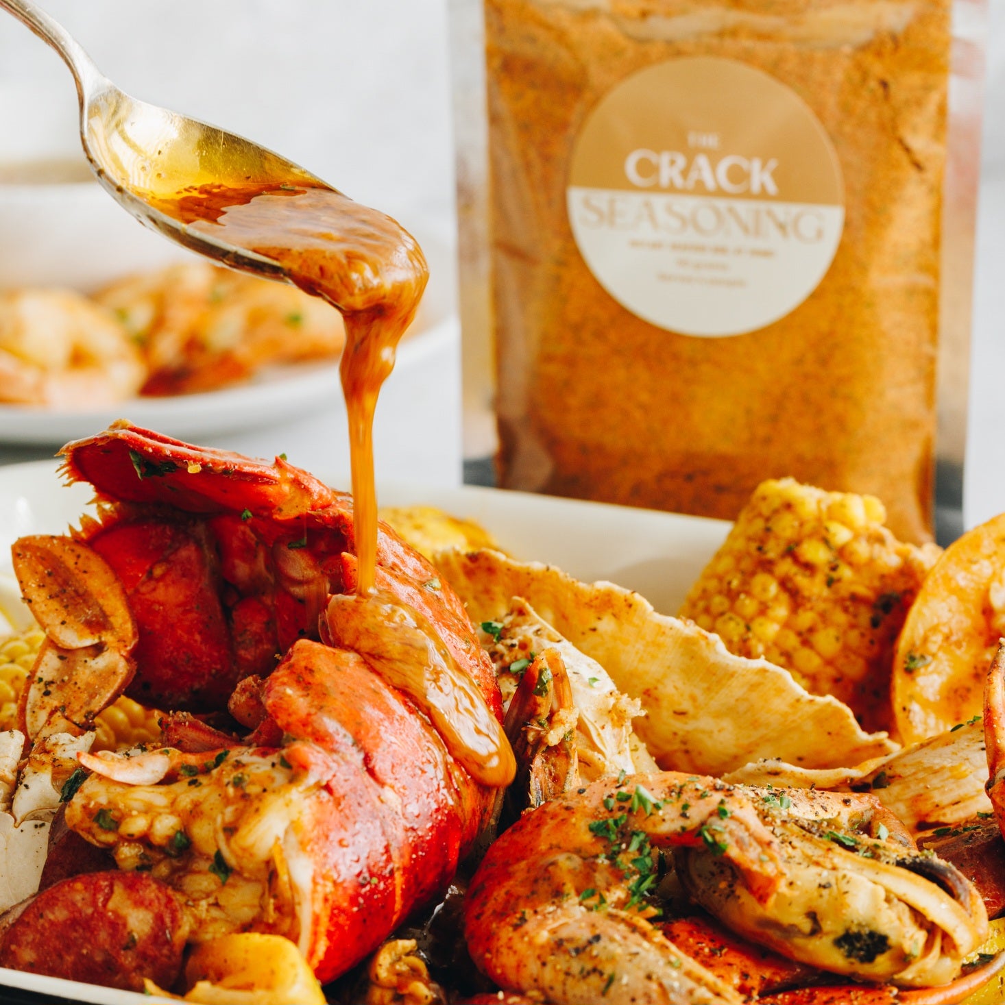 Crack Pack (1 Spicy Sauce & 1 Crack Seasoning) – Crack and Co