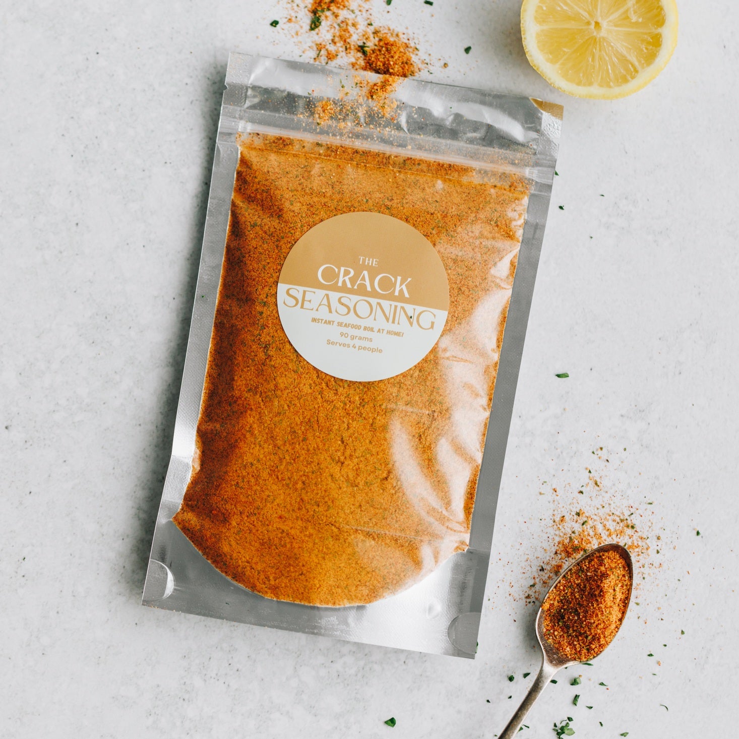 The Crack Seasoning (Seafood Butter Seasoning) – CrackandCo